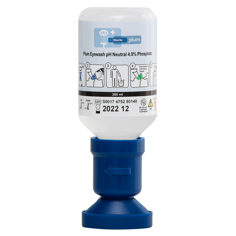 Plum pH Neutral Eyewash, 200 ml - DISCONTINUED! - Plum24