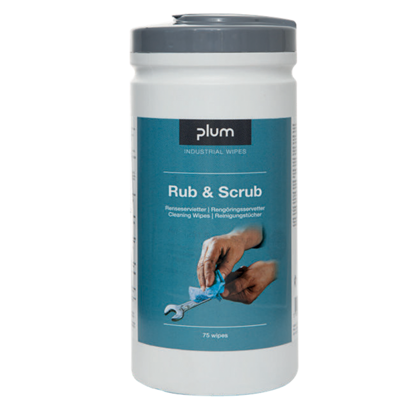 Plum Industrial Wipes Rub&Scrub - Plum24