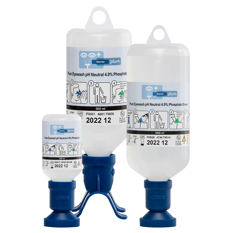 Plum pH Neutral elsősegély szemkimosó, 200 ml - KIFUTÓ! - plum24