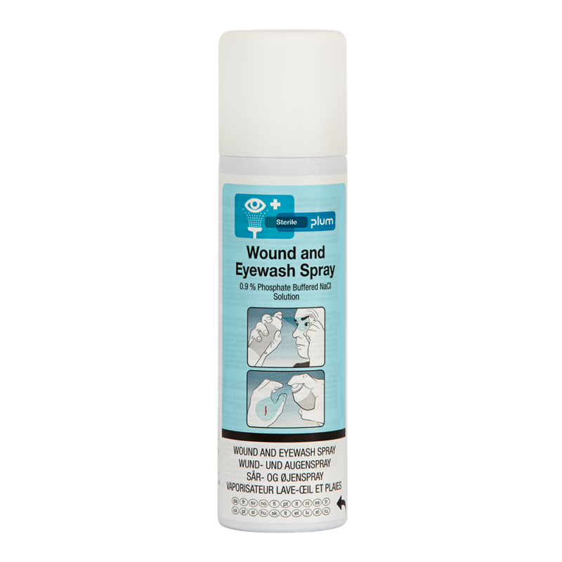 Sebtisztító és szemkimosó spray (0.9% foszfát puffer és nátrium-klorid ...